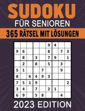 Sudoku Für Senioren 2023 Edition: 365 Rätsel , Großdruck Sudoku Buch Einfach , Großformat ...