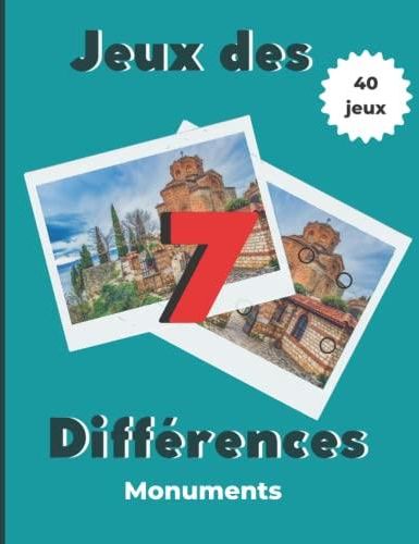 Jeux des 7 Différences: Beaux Monuments et Endroits du Monde - Literatura obcojęzyczna - Ceny i ...