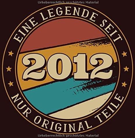 Eine Legende seit 2012 nur original Teile: Cooles Geschenk zum ...