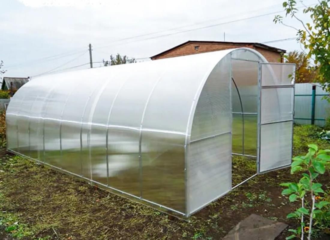 PoliPro Szklarnia Z Poliwęglanu 3X6M 20X20mm 6mm - Ceny i opinie - Ceneo.pl