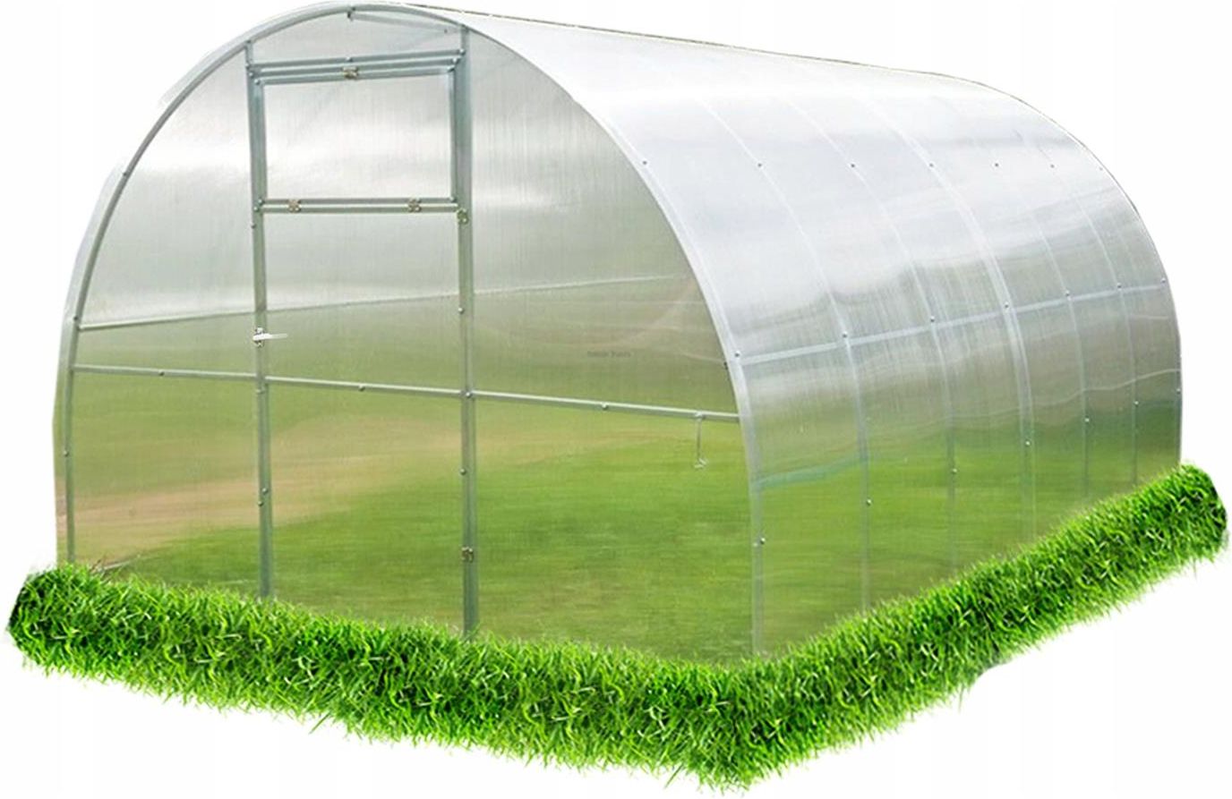 PoliPro Szklarnia Z Poliwęglanu 3X6M 20X20mm 6mm - Ceny i opinie - Ceneo.pl