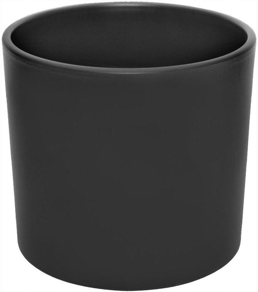 Osłonka Doniczki Ceramiczna Walec 15cm Czarna Mat - Ceny i opinie ...