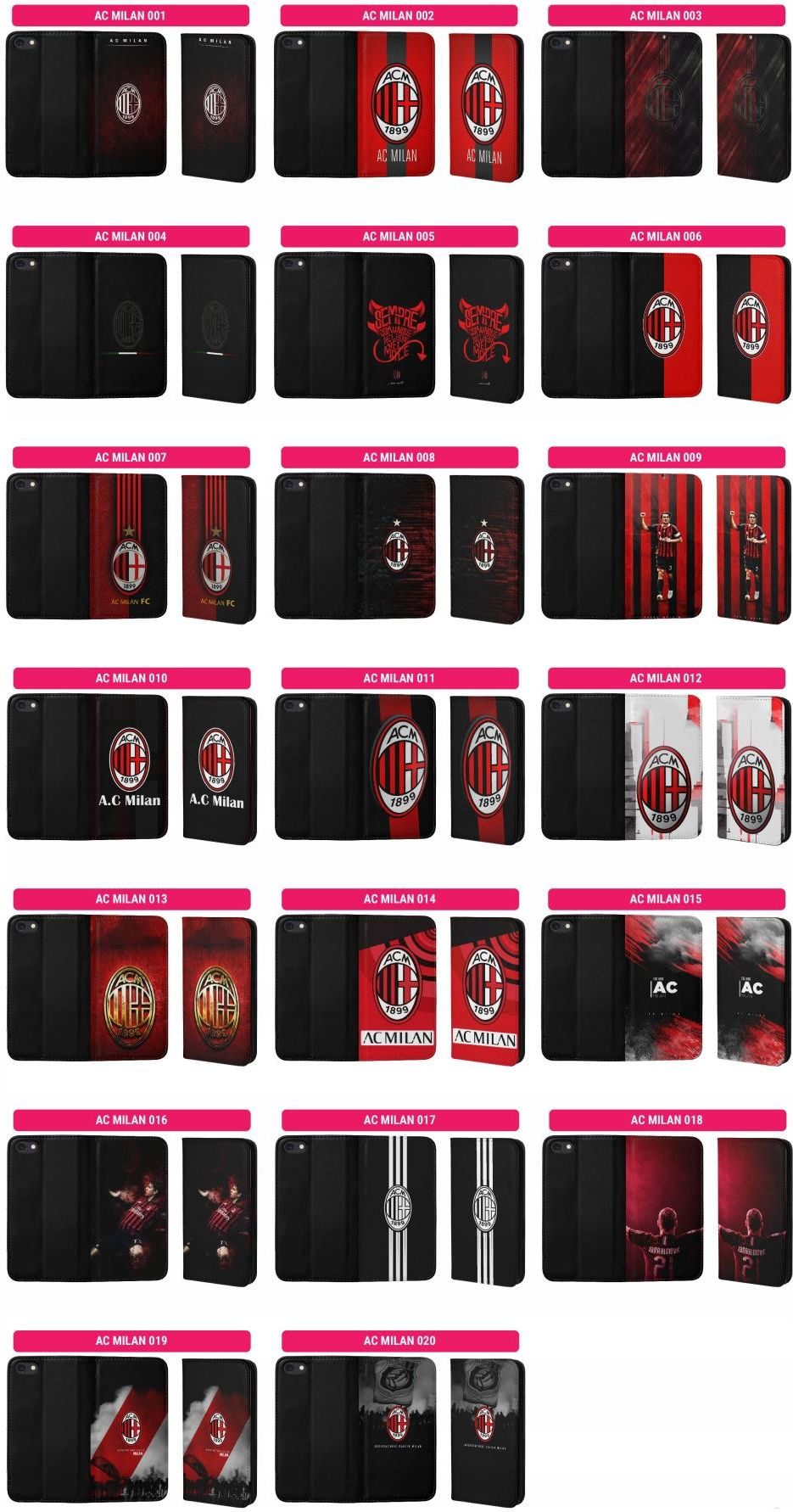 Prodej Etui Zamykane Ac Milan Huawei Mate 30 Lite - Etui na telefon ...