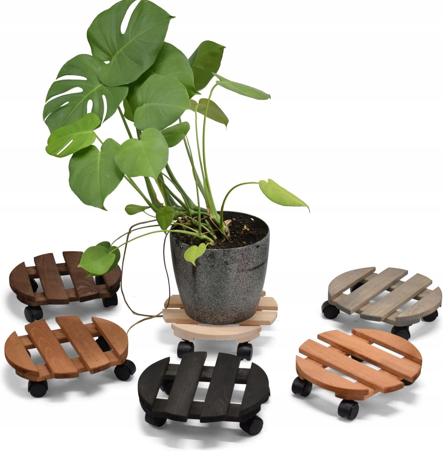 Podstawka Drewniana Podest Pod Doniczkę Na Kółkach - Ceny i opinie ...