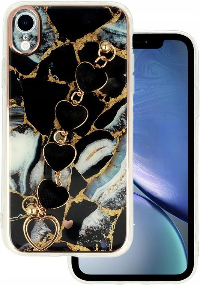 Apple Trend Case do Iphone Xr wzór 1 czarny - Etui na telefon, ceny i ...