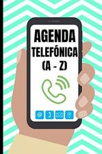 Agenda Telefónica A-Z: Moderna - Libreta de direcciones con 104 páginas ...
