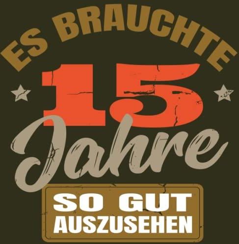Es brauchte 15 Jahre so gut auszusehen: Lustiges Geschenk zum ...
