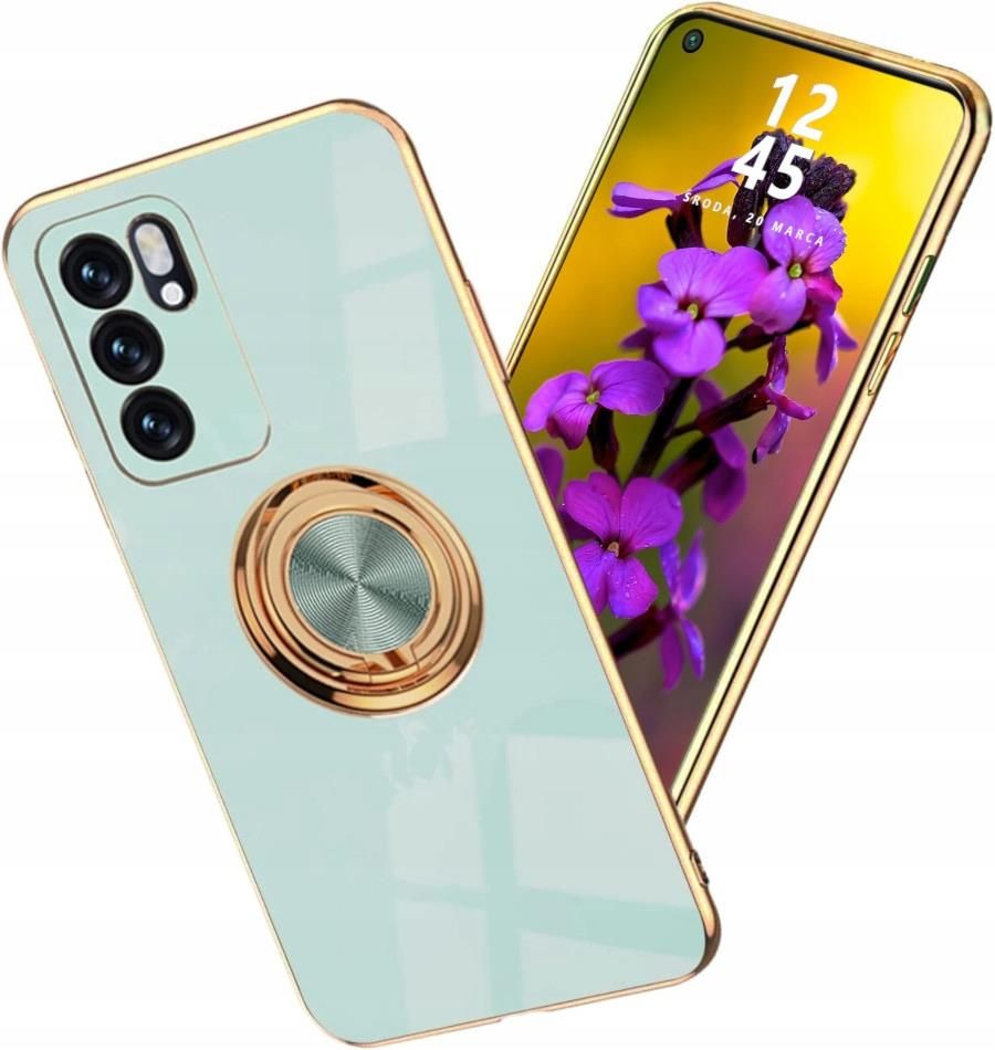 Etui do Oppo Reno 6 5G Silicone Love Ring - Etui na telefon, ceny i ...