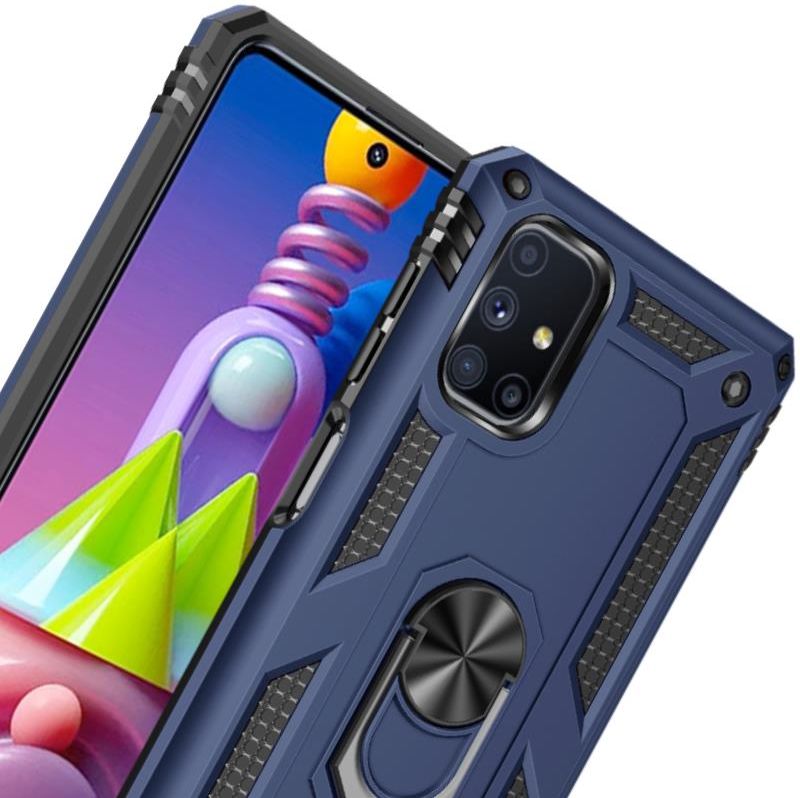 Spacecase Etui Do Galaxy M51 Ring Nx Pancerne - Etui na telefon, ceny i ...