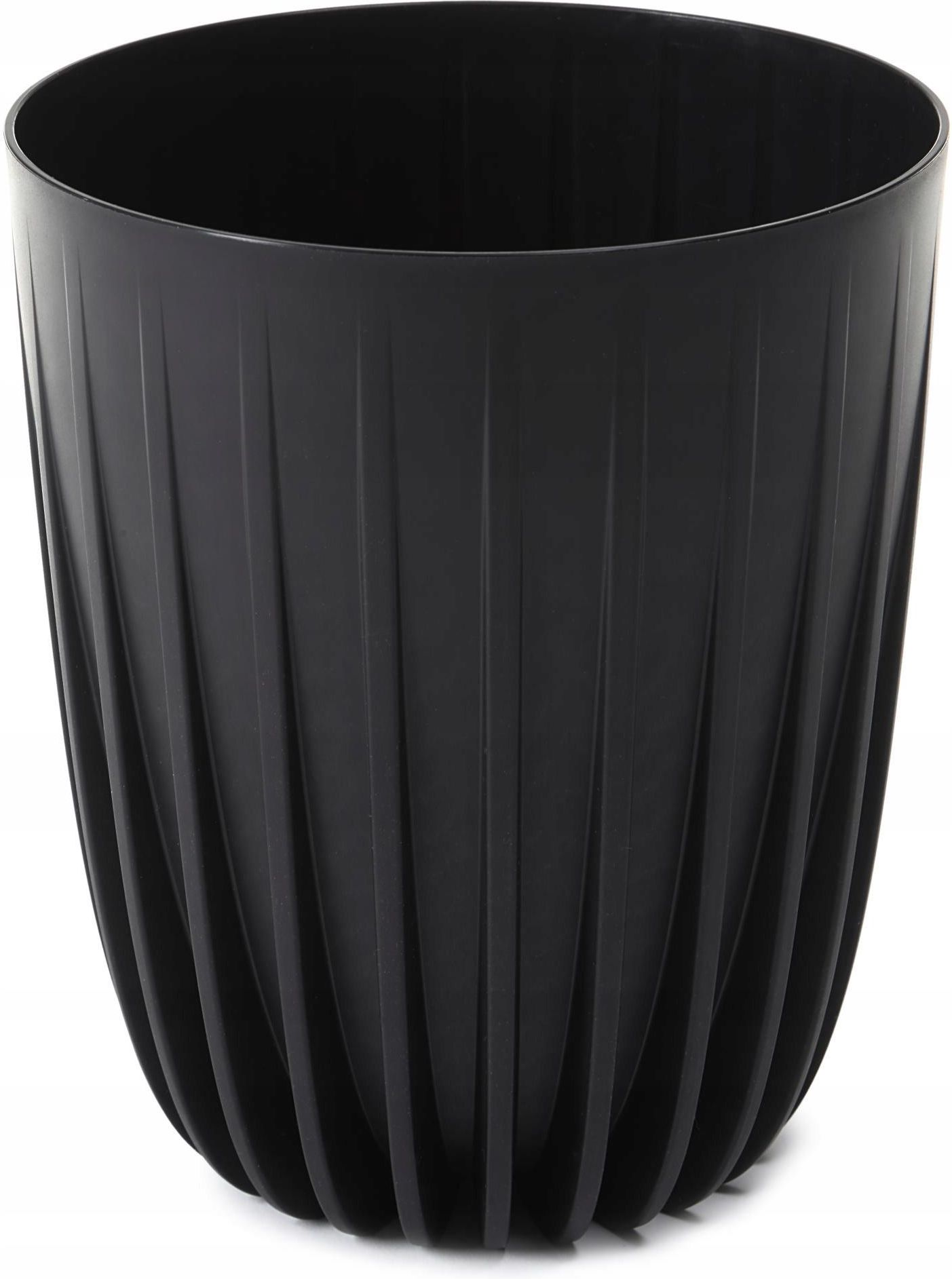 Doniczka Mira Donica+Wkład 30 Eco Czarna Lamela - Ceny i opinie - Ceneo.pl