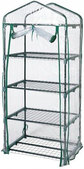 Mini Szklarnia Parkside 49x69x170cm 4 Półki - Ceny i opinie - Ceneo.pl
