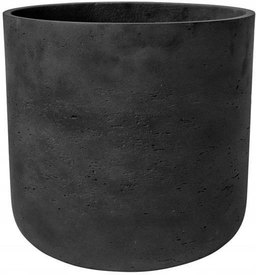 Solidne Duże Okrągłe Czarne Donice Charlie 32/31cm - Ceny i opinie ...