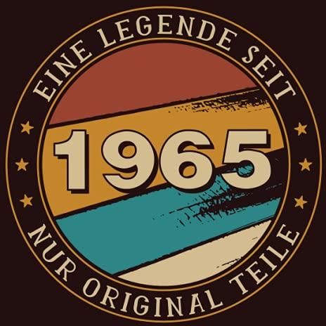 Eine Legende seit 1965 Nur Original Teile: Cooles Geschenk zum ...