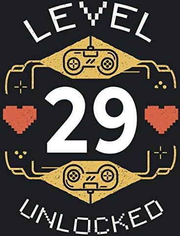 Level 29 unlocked: Cooles Geschenk zum 29. Geburtstag Geburtstagsparty ...
