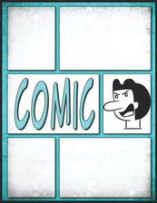 Crea Tu Propio Cómic Niño: 100 Plantillas De Cómics En Blanco Para Que ...