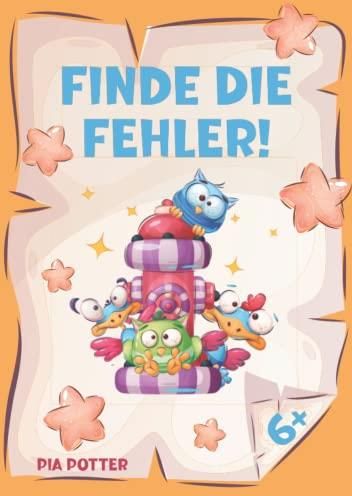 Finde die Fehler - Mein großes Unterschiede-Such-Buch: Farbige ...