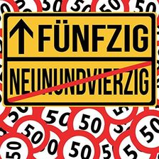 50 neunundvierzig fünfzig: Cooles Geschenk zum 50. Geburtstag ...
