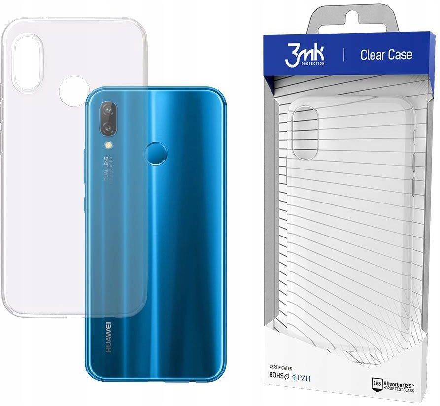 Huawei P20 Lite 3MK Clear Case - Etui na telefon, ceny i opinie - Ceneo.pl