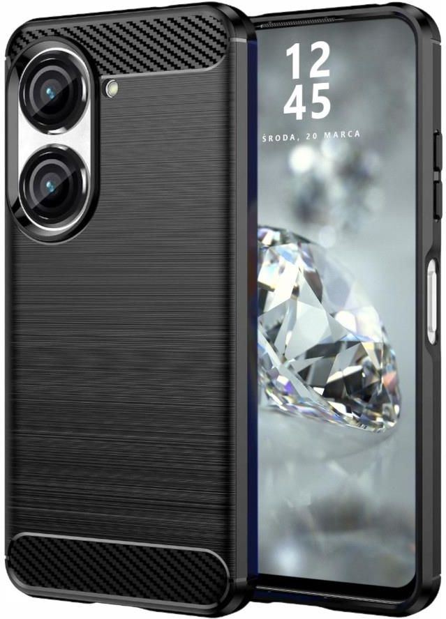 Etui Do Asus Zenfone 9 Pancerne Karbon Case - Etui na telefon, ceny i ...