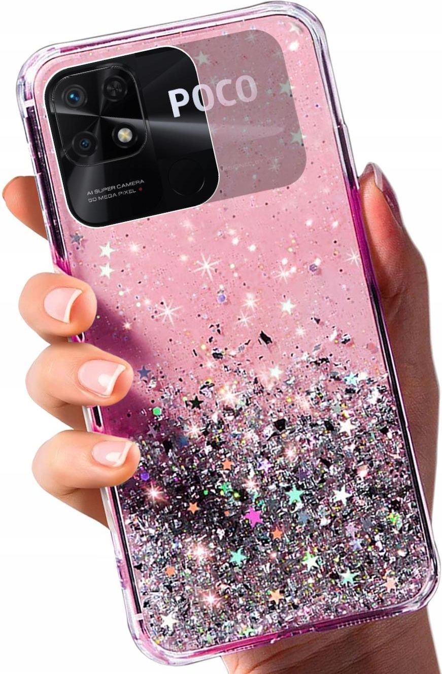 Etui Glitter Brokat Case Do Poco C40 - Etui na telefon, ceny i opinie ...