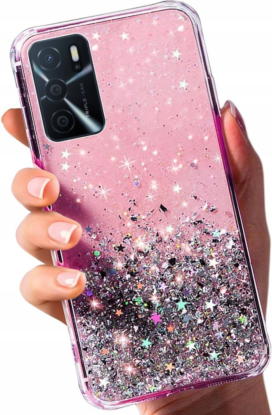 Etui Do Oppo A16 A54s Shining Brokat Case - Etui na telefon, ceny i ...