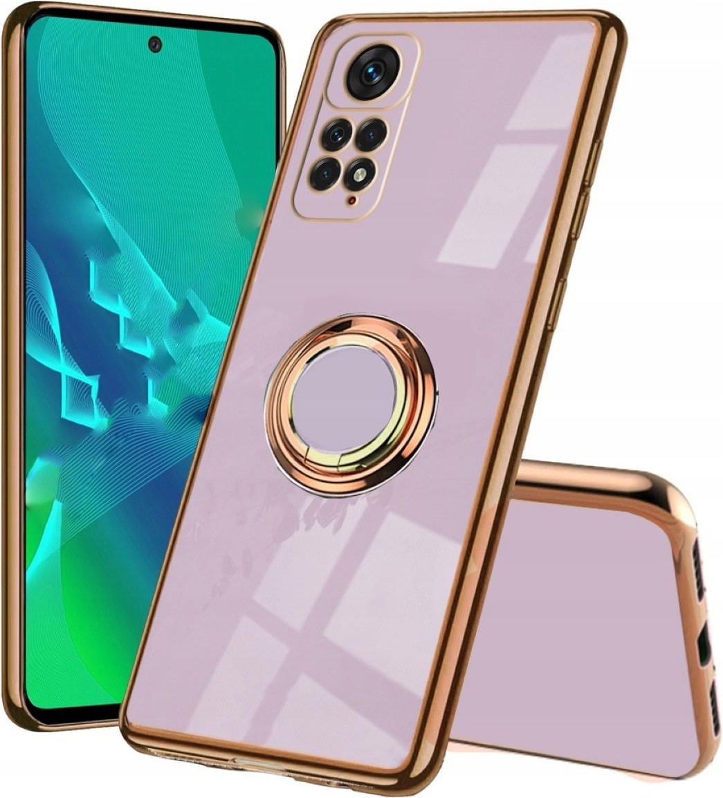 Supero Etui Do Xiaomi Redmi Note 10 Pro Case Plecki Ring - Etui na ...