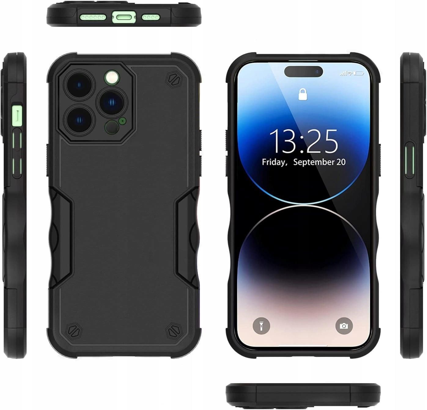 Etui Pancerne Armor Dual Layer iPhone 14 Pro - Etui na telefon, ceny i ...