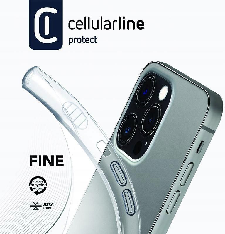 Cellularline Fine Case Iph 13 Pro transparent - Etui na telefon, ceny i ...