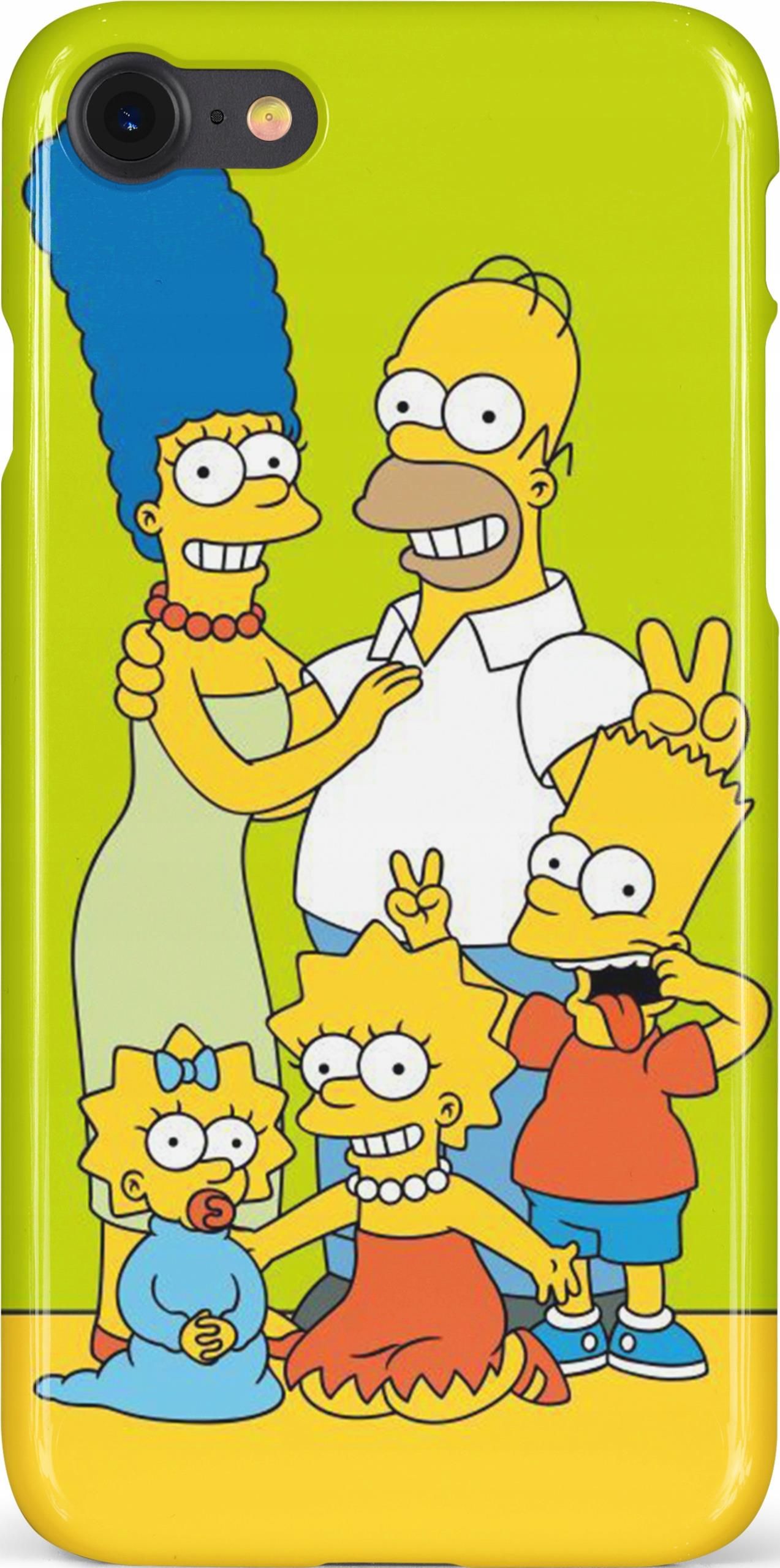 Samsung Etui A33 5G Simpsonowie -śmieszne Grafiki - Etui na telefon ...