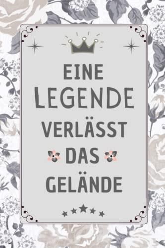 Eine Legende Verlässt Das Gelände: Abschiedsgeschenk kollegin , Perfekt ...