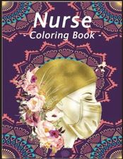 Nurse Coloring Book: 110 Easy Nurse Coloring Pages, Use for Reduce ...