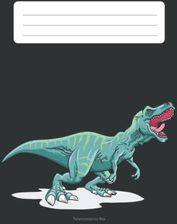 Schulheft DIN A4 Lineatur 40 Tyrannosaurus Rex / T-Rex Dinosaurier ...