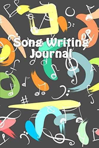 Song and lyric writing journal: Ruled Paper For Lyric Writing And ...