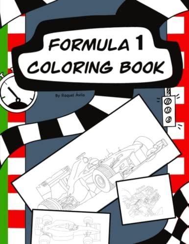 Formula One Coloring book - Literatura obcojęzyczna - Ceny i opinie ...