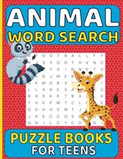 Animal word search puzzle books for teens: Challenging But Fun Brain ...