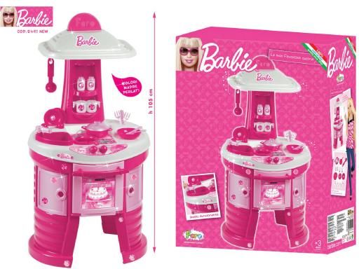 Lalka Lena Barbie - Dziecięca Kuchenka - Ceny i opinie - Ceneo.pl