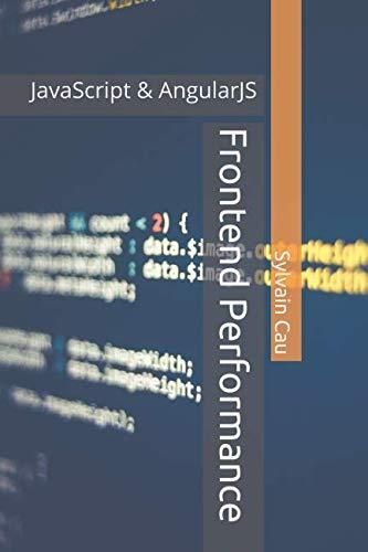 Frontend Performance: JavaScript & AngularJS - Literatura obcojęzyczna ...