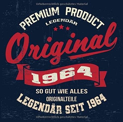 Legendär seit 1964 Premium Product Original Originalteile: Cooles ...