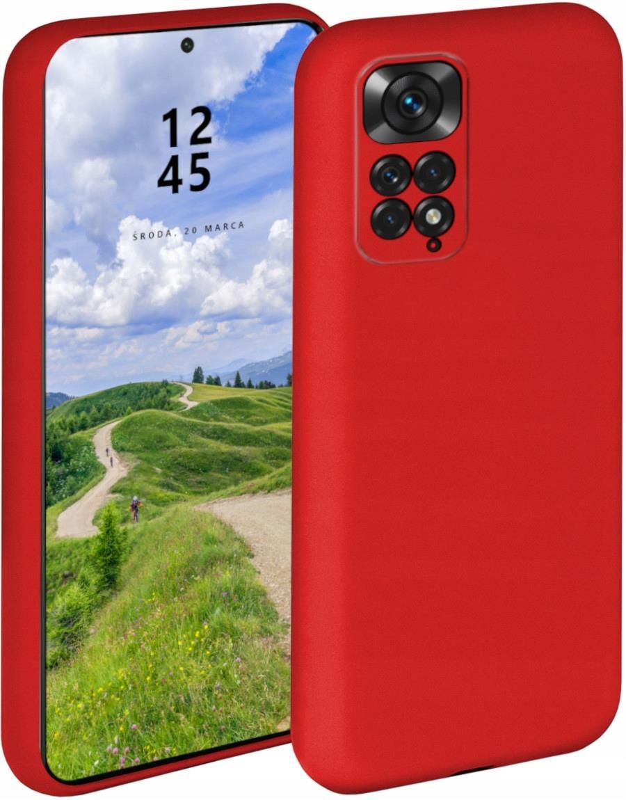 Etui do Redmi Note 11 11S Silicone Soft Color - Etui na telefon, ceny i ...