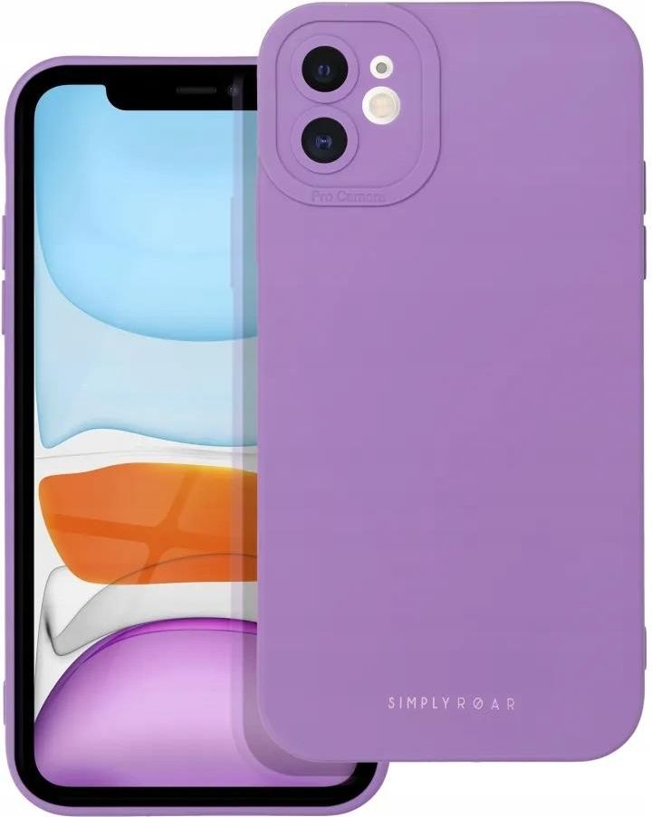 Roar Futerał Luna Case do iPhone 11 Fioletowy - Etui na telefon, ceny i ...