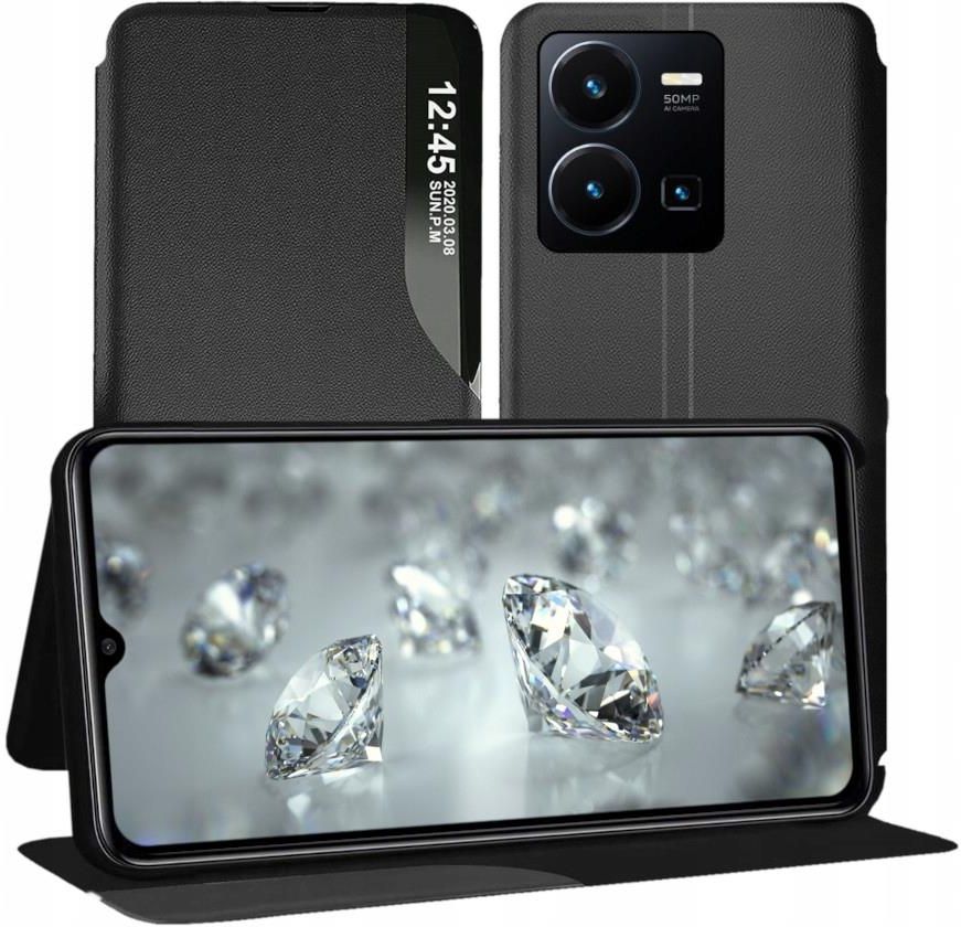 Etui Do Vivo Y22S Y35 Smart Window Case - Etui na telefon, ceny i ...