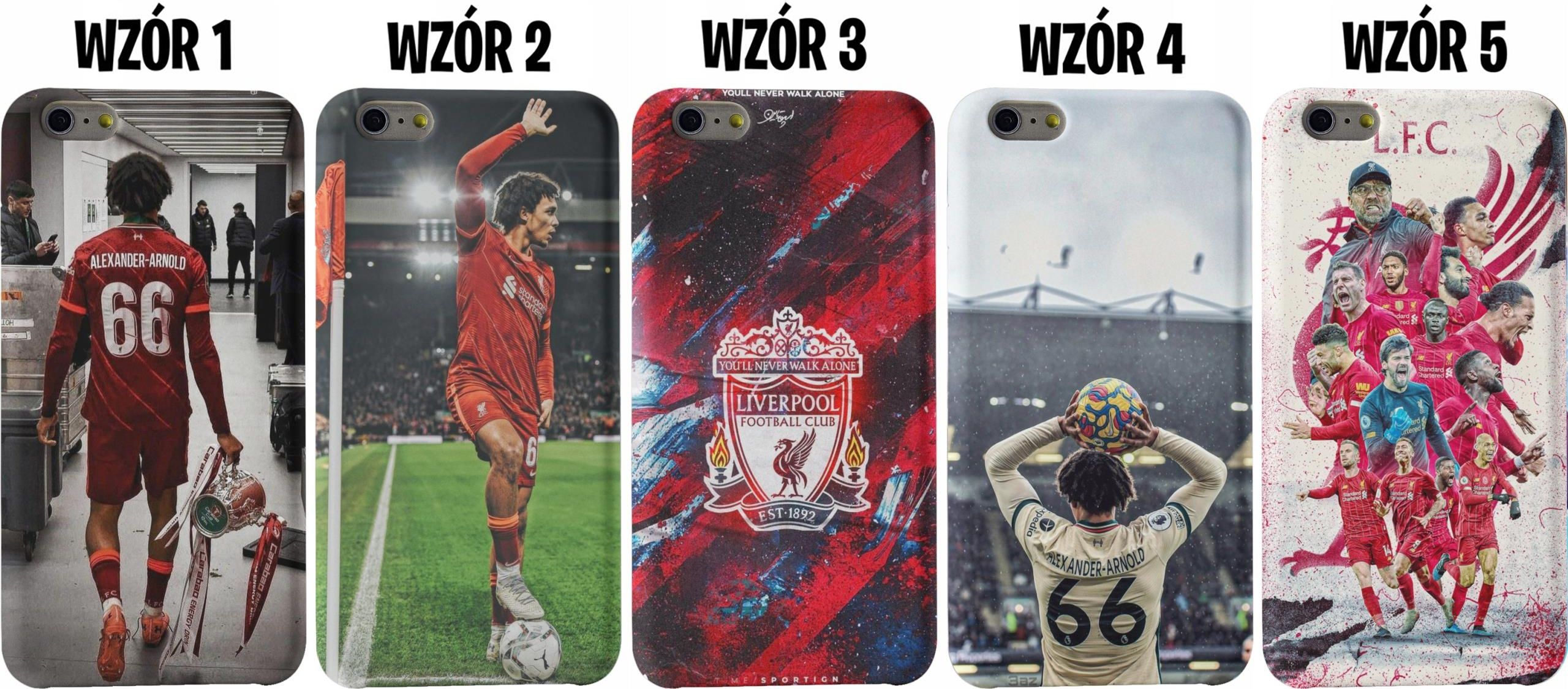 B&W Etui Iphone 7 Plus 8 Plus Liverpool Tekst - Etui na telefon, ceny i ...