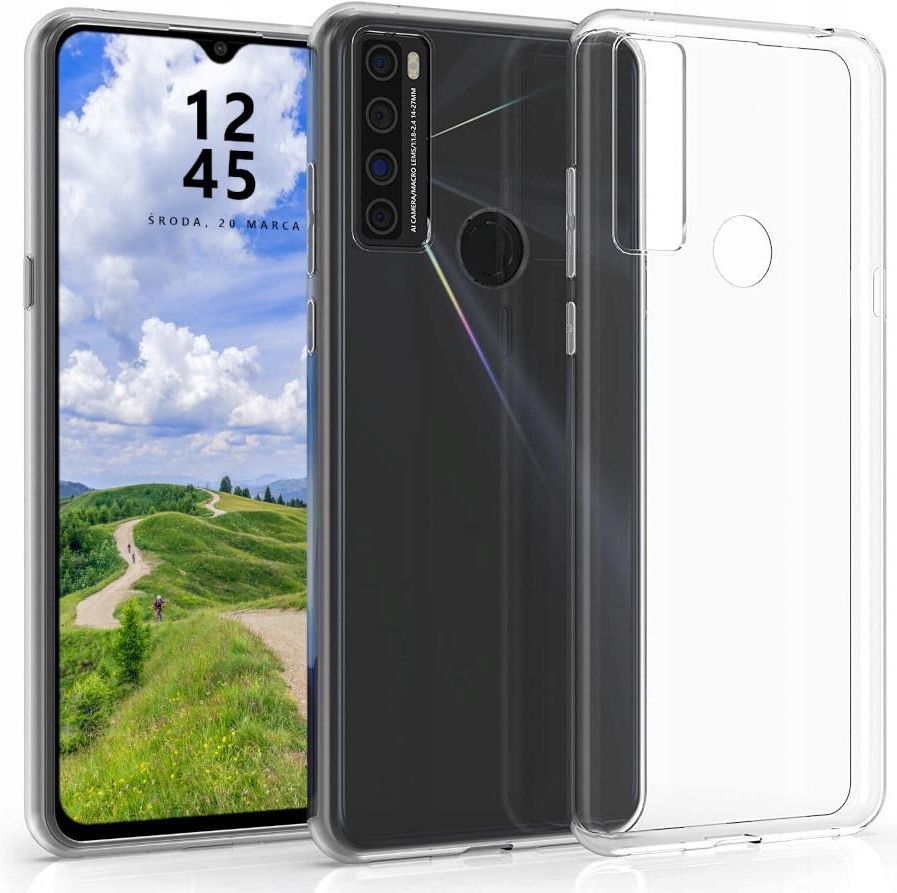 Etui do Tcl 20 Se Nfc Przeźroczyste Clear Case - Etui na telefon, ceny ...