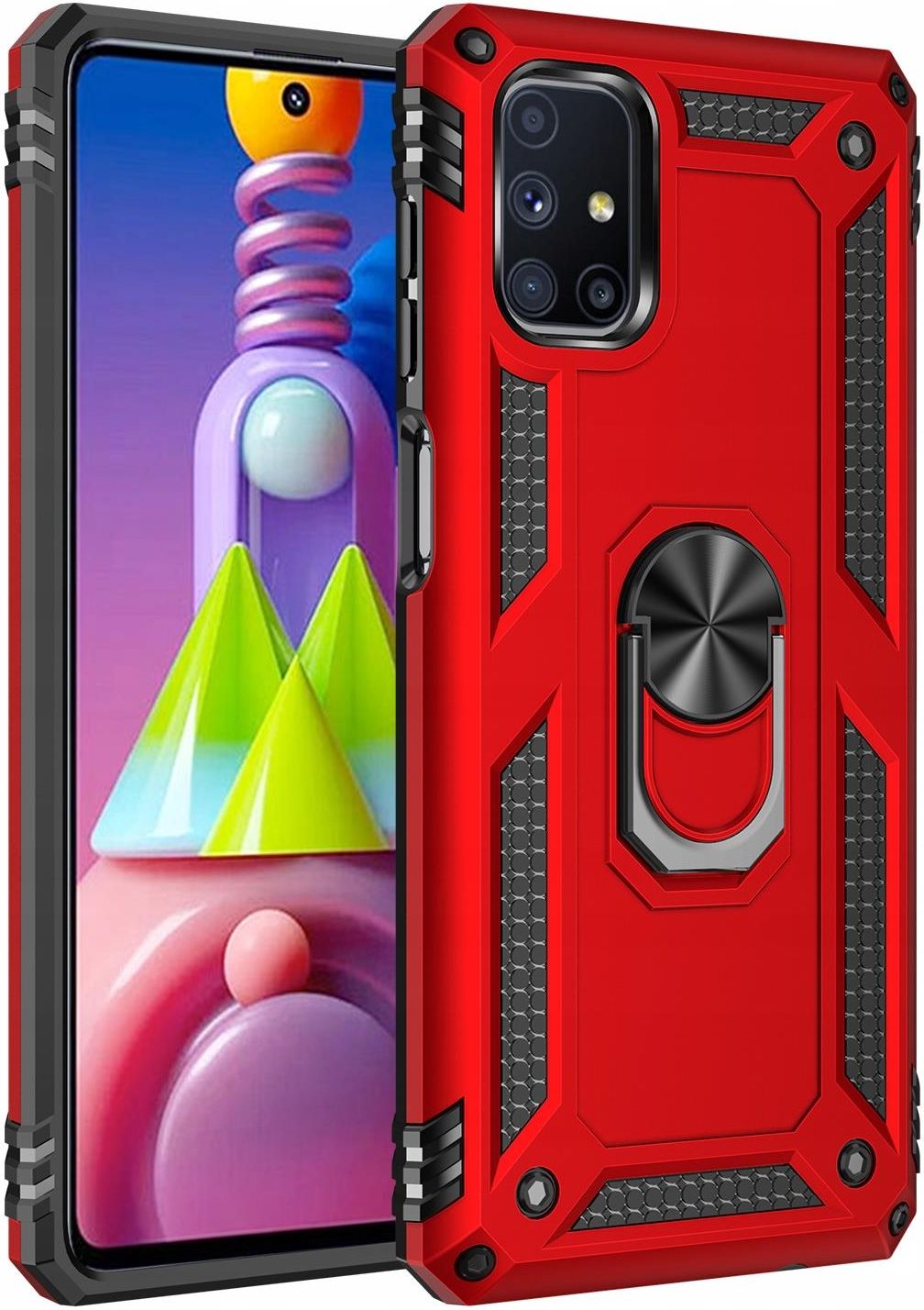 Spacecase Etui Do Galaxy M51 Ring Nx Pancerne - Etui na telefon, ceny i ...