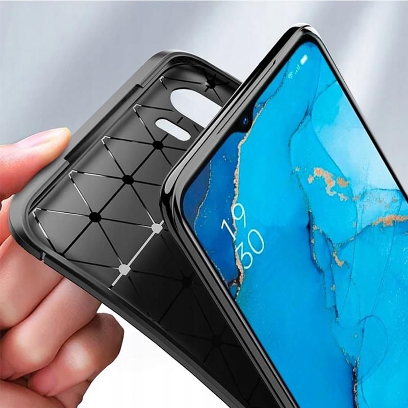 Etui Carbon Pancerne Case Do Oppo Reno 3 - Etui na telefon, ceny i ...