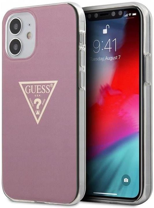 Guess Metallic Triange Etui iPhone 12 Mini (róż - Etui na telefon, ceny ...