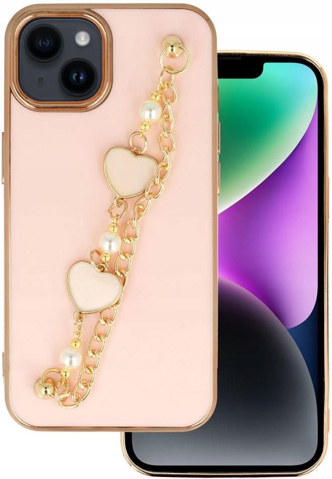 Trend Case do Iphone 14 wzór 3 jasnoróżowy - Etui na telefon, ceny i ...