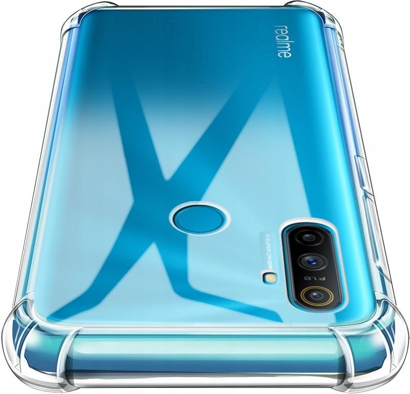 Etui Pancerne Shockproof Clear do Realme C3 - Etui na telefon, ceny i ...