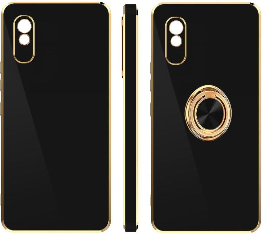 Etui do Redmi 9A Silicone Glamour Ring - Etui na telefon, ceny i opinie ...