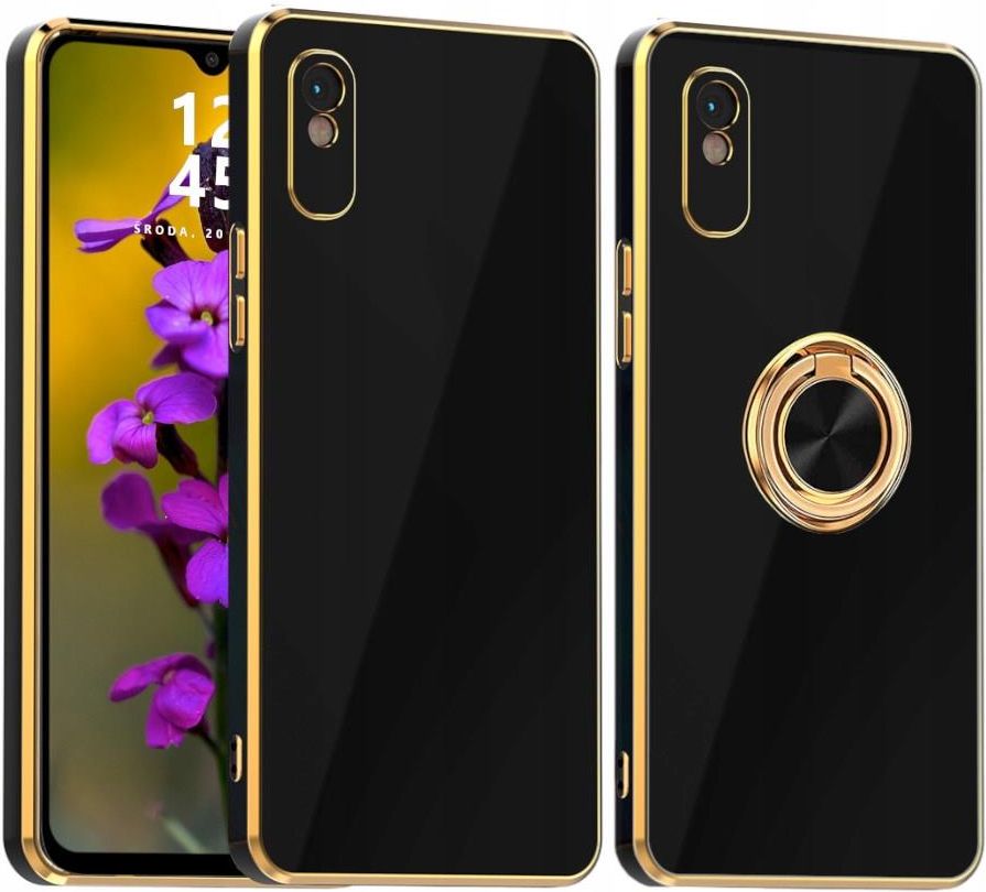 Etui do Redmi 9A Silicone Glamour Ring - Etui na telefon, ceny i opinie ...